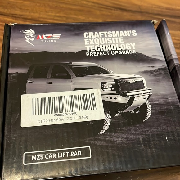 MZS | Other | Mzs Car Lift Pad Craftmans Exquisite Technology Perfect ...